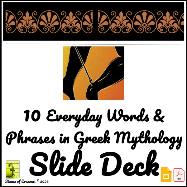 10 Everyday Words and Phrases in Greek Mythology | ELA Slide Deck for ...