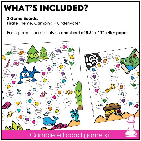 Fry’s First 100 Sight Words Board Games | Sight Word Centers & Literacy ...
