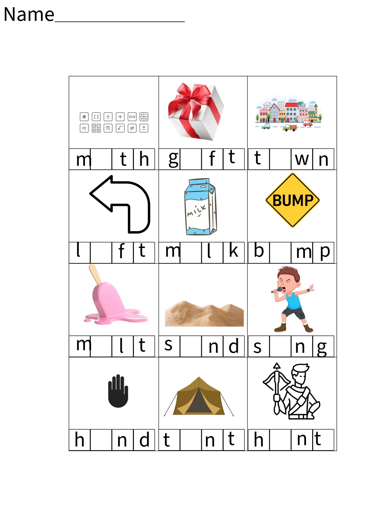 CVCC File Folder set 3 | Made By Teachers