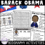 Barack Obama Biography Activities for Kindergarten, 1st Grade, & 2nd ...