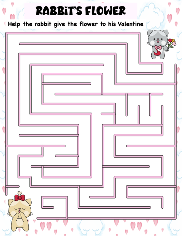 Valentine Learning Pack for Kids | Math & Games - Made By Teachers