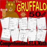 The Gruffalo Read Aloud Book Companion Reading Comprehension ELA Math ...
