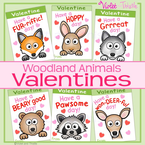 Valentines Day Cards Printable Teacher to Student Kid to Classmate ...