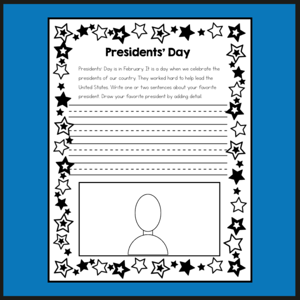 Presidents' Day Writing Activity | Made By Teachers