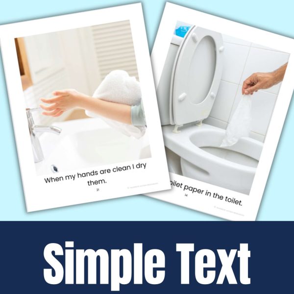Editable Toilet Training Social Story for School and Home "I Use the ...