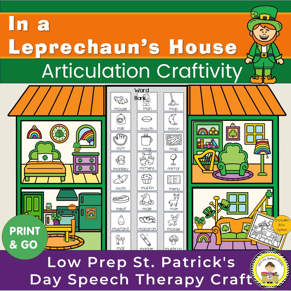 Positional Concepts and Prepositions in Speech Therapy Gingerbread ...