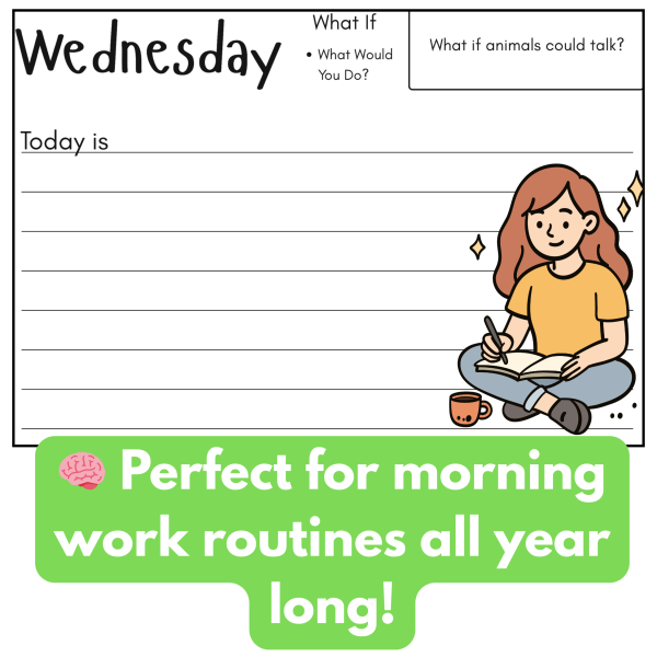 Daily Writing Prompts for the Year | 180 Prompts | Grade 3,4 and 5 ...