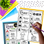 ARMS & CUPS Writing Strategy Poster | Revising and Editing Reference ...