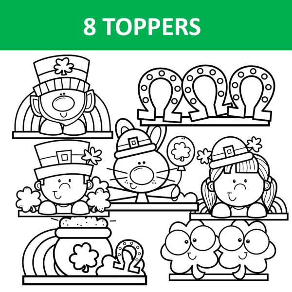 St Patricks Day Craft Writing Craft March Activity 2nd 3rd 4th 5th ...