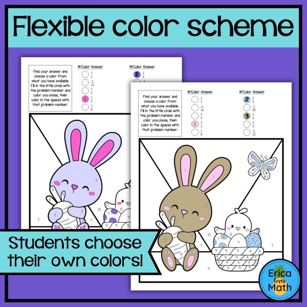 Simple & Compound Probability Color by Number Activity (7th Grade ...