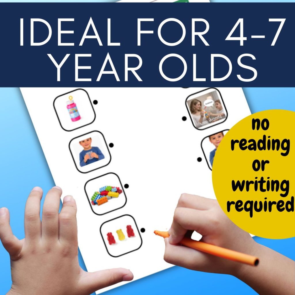 Asking for What I Want Requesting Worksheets & Activities Autism Social ...