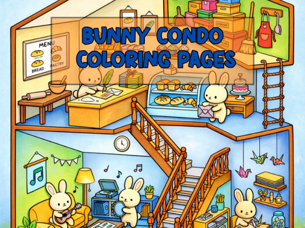 FREE Leadership Activities & Bunny Coloring Pages | Social Emotional ...