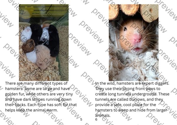 Guided Reading Level K - Secret Life of Hamsters (with Lesson Plan ...