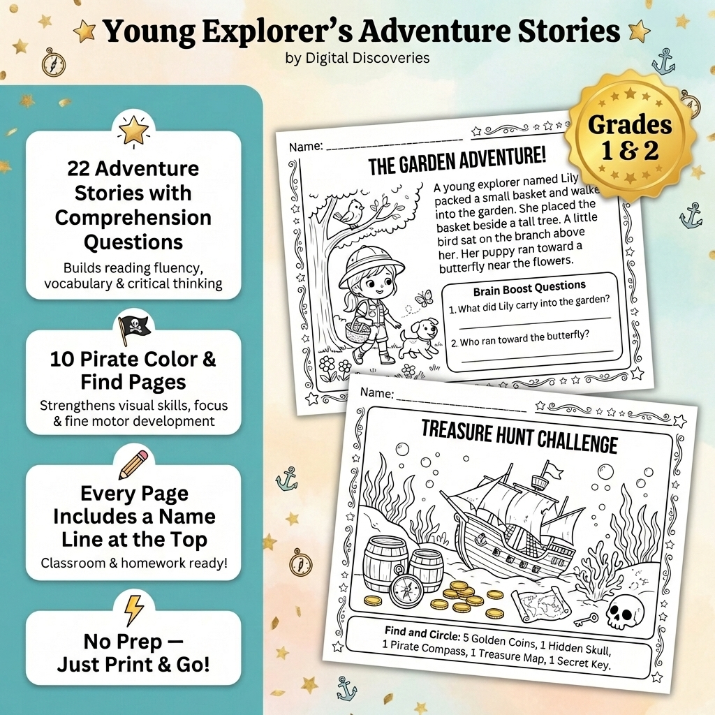 2nd Grade Reading and Comprehension | Made By Teachers