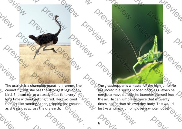 Guided Reading Level L - Fast and Slow Animals (with Lesson Plan ...