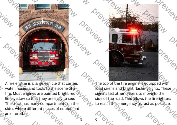 Guided Reading Level L - Firefighters Keep Us Safe (with Lesson Plan ...