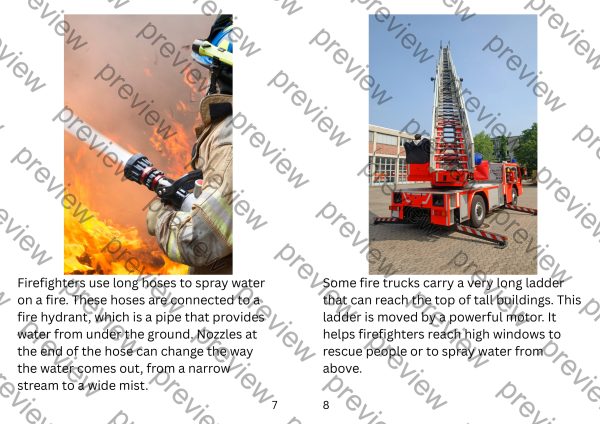 Guided Reading Level L - Firefighters Keep Us Safe (with Lesson Plan ...