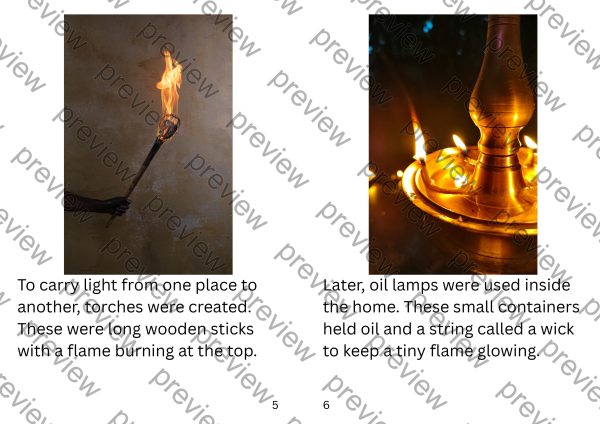 Guided Reading Level L - Light Before Electricity (with Lesson Plan ...