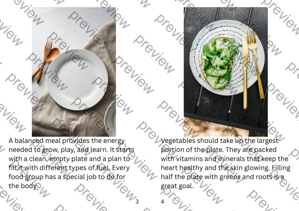 Guided Reading Level L - Building the Perfect Plate (with Lesson Plan ...