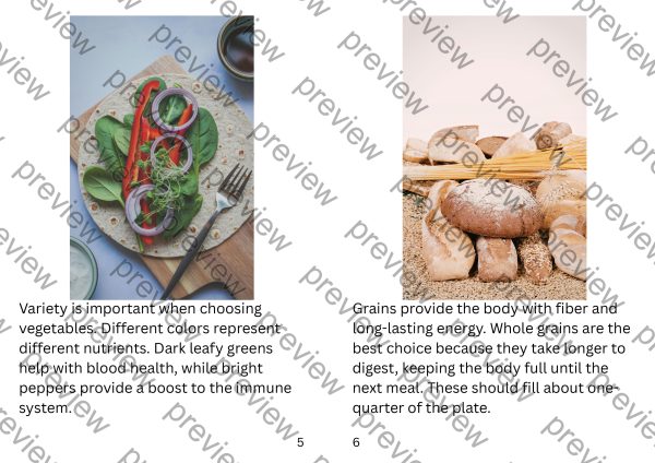 Guided Reading Level L - Building the Perfect Plate (with Lesson Plan ...