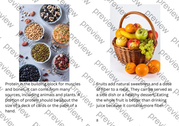 Guided Reading Level L - Building the Perfect Plate (with Lesson Plan ...