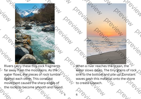 Guided Reading Level M - All About Sand (with Lesson Plan) | Made By ...