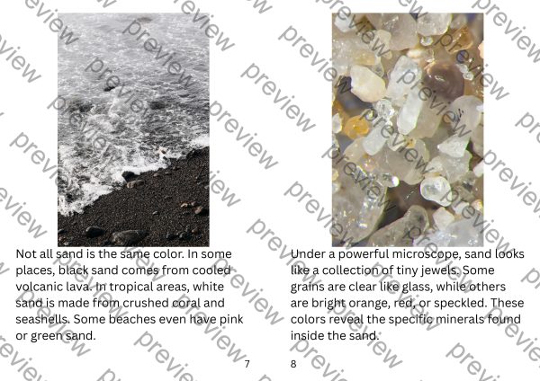 Guided Reading Level M - All About Sand (with Lesson Plan) | Made By ...