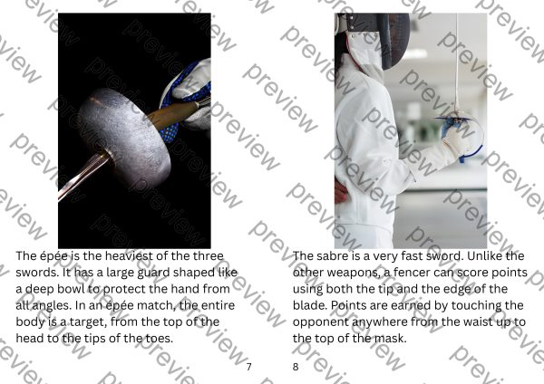 Guided Reading Level M - The Sport of Fencing (with Lesson Plan) | Made ...