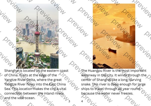 Guided Reading Level M - Shanghai (with Lesson Plan) | Made By Teachers