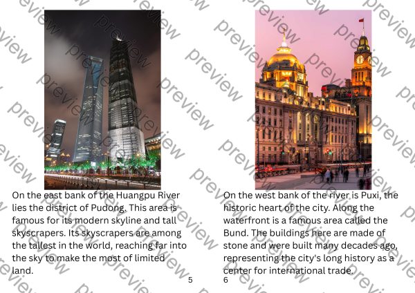 Guided Reading Level M - Shanghai (with Lesson Plan) | Made By Teachers