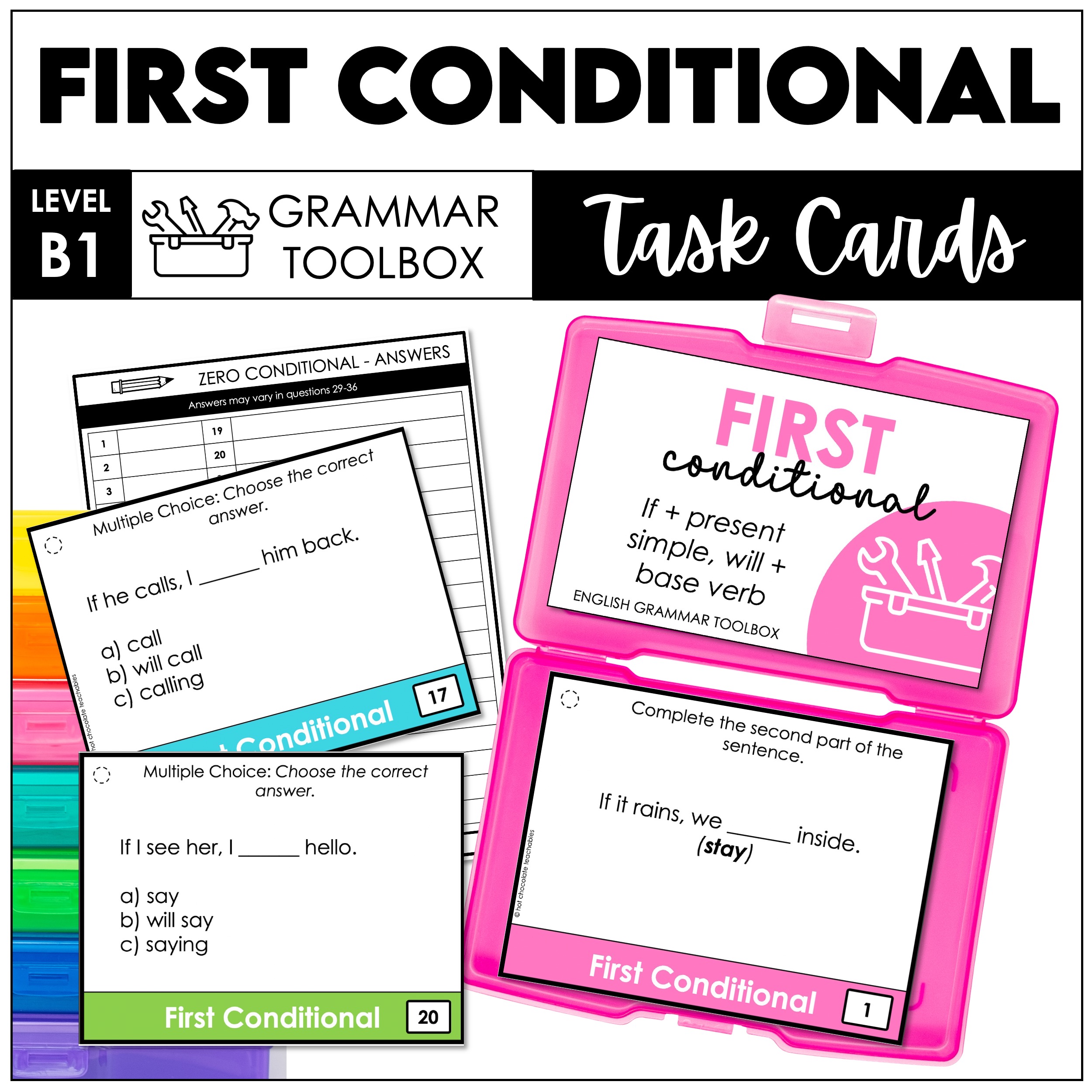Vocabulary Bingo Game - Winter Word Activity & Flashcards | Made By ...