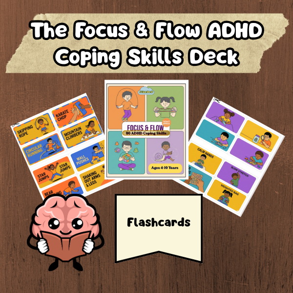 The Focus & Flow Deck Flash Cards | Made By Teachers