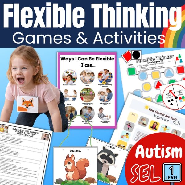 Flexible Thinking Games Activities Autism Social Skills Coping with ...