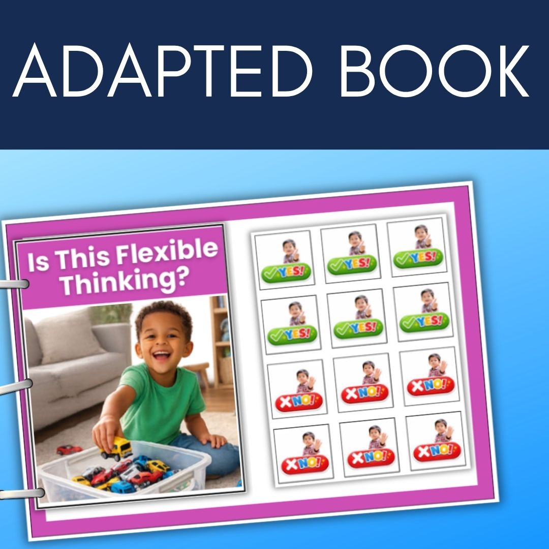 Flexible Thinking Autism SEL Bundle Preschool Social Skills Story ...
