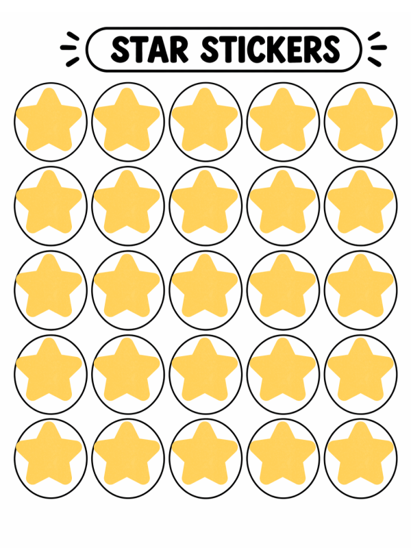 Behavior Table Printable Pack for Kids Classroom Behavior Chart Daily ...