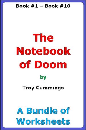 The Notebook of Doom: Bundle of Worksheets (Book #1 to Book #10) | Made ...