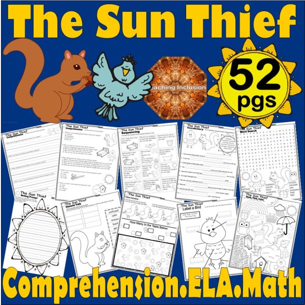 The Sun Thief Summer Read Aloud Book Study Companion Reading ...