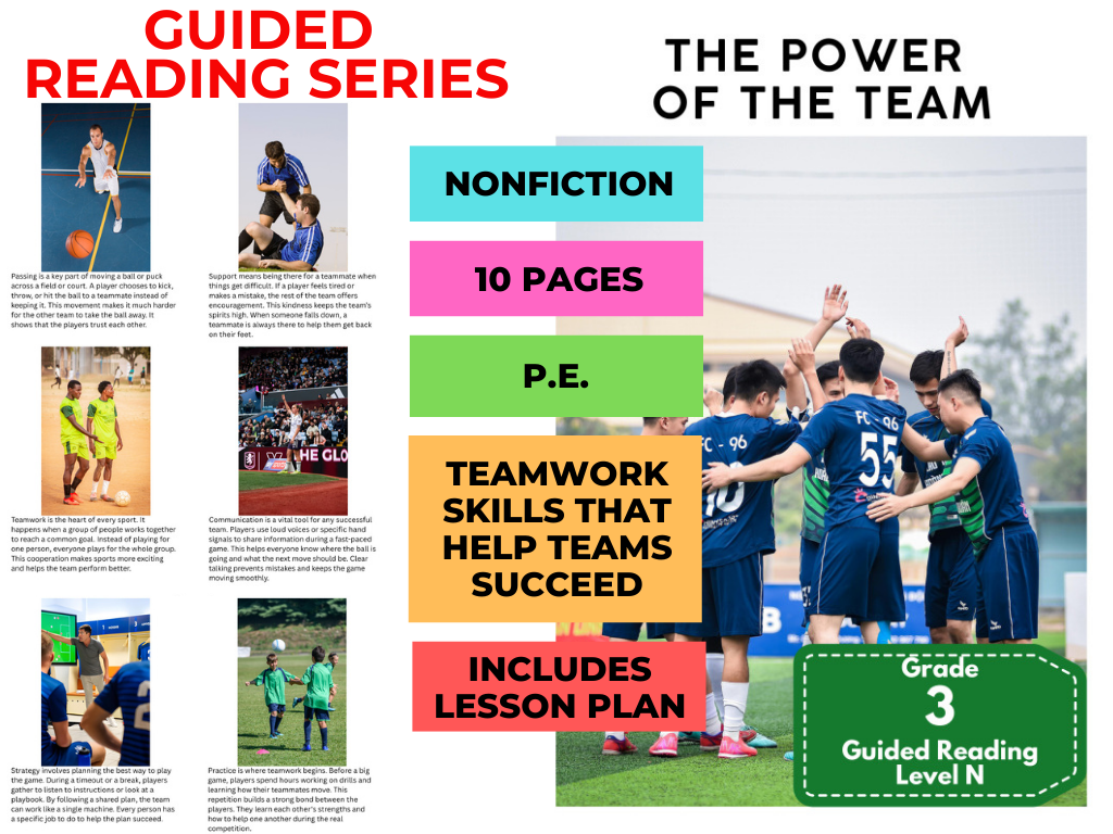Guided Reading Grade 3 | Made By Teachers