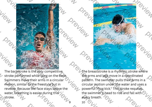 Guided Reading Level N - Swimming (with Lesson Plan) | Made By Teachers