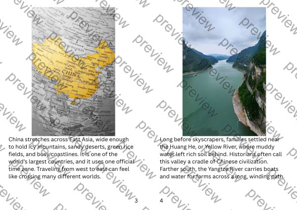 Guided Reading Level N - China (with Lesson Plan) | Made By Teachers