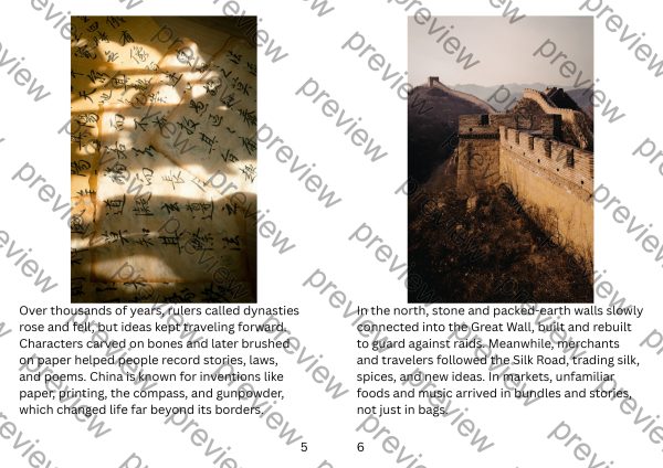 Guided Reading Level N - China (with Lesson Plan) | Made By Teachers