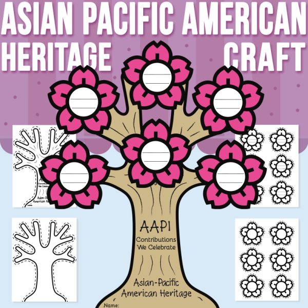 AAPI Asian Pacific American Heritage Month Pacific Islander Bulletin ...