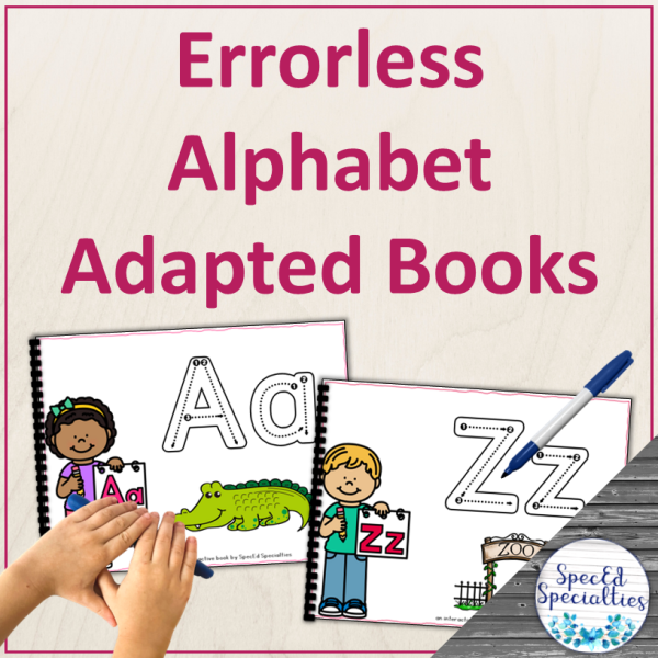 Errorless and Matching Alphabet Beginning Sounds Adapted Interactive ...
