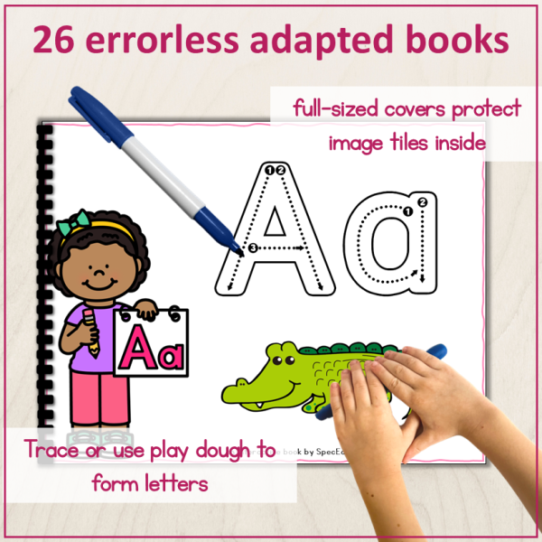 Errorless and Matching Alphabet Beginning Sounds Adapted Interactive ...