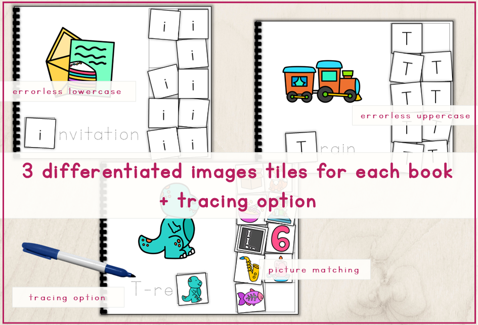 Errorless and Matching Alphabet Beginning Sounds Adapted Interactive ...