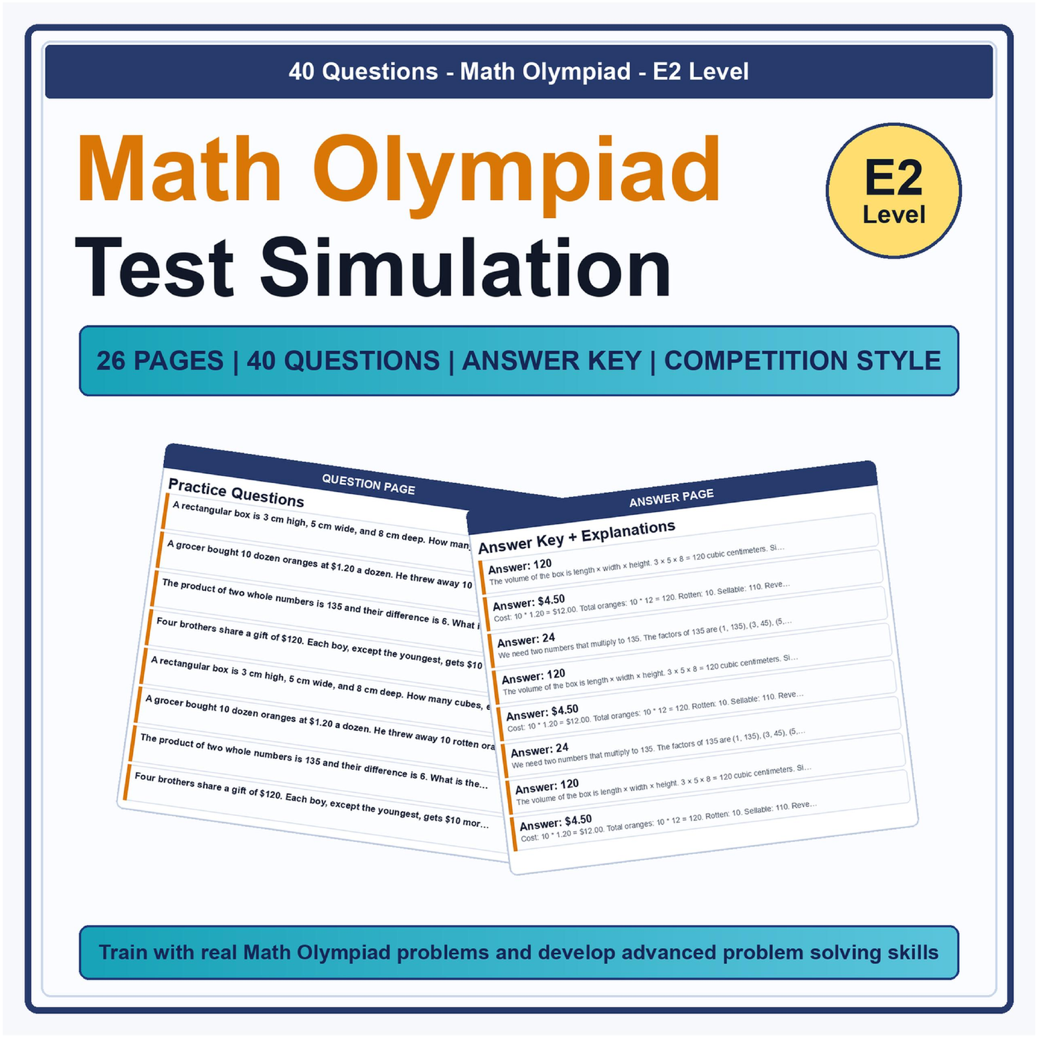 [Grade 4] Florida FAST Math Test Simulation | All 4 Levels (PM3 Score ...