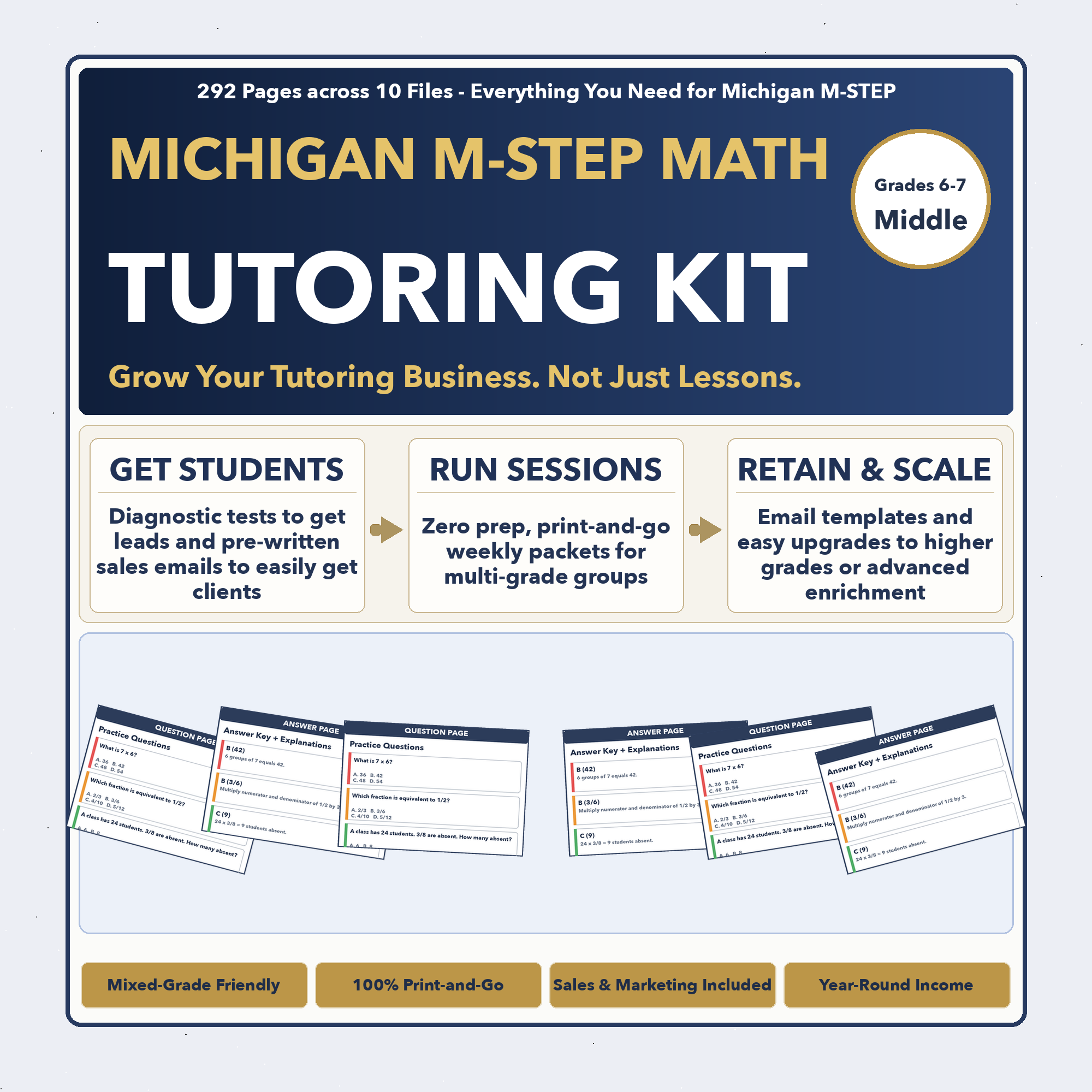 M STEP practice test | Made By Teachers