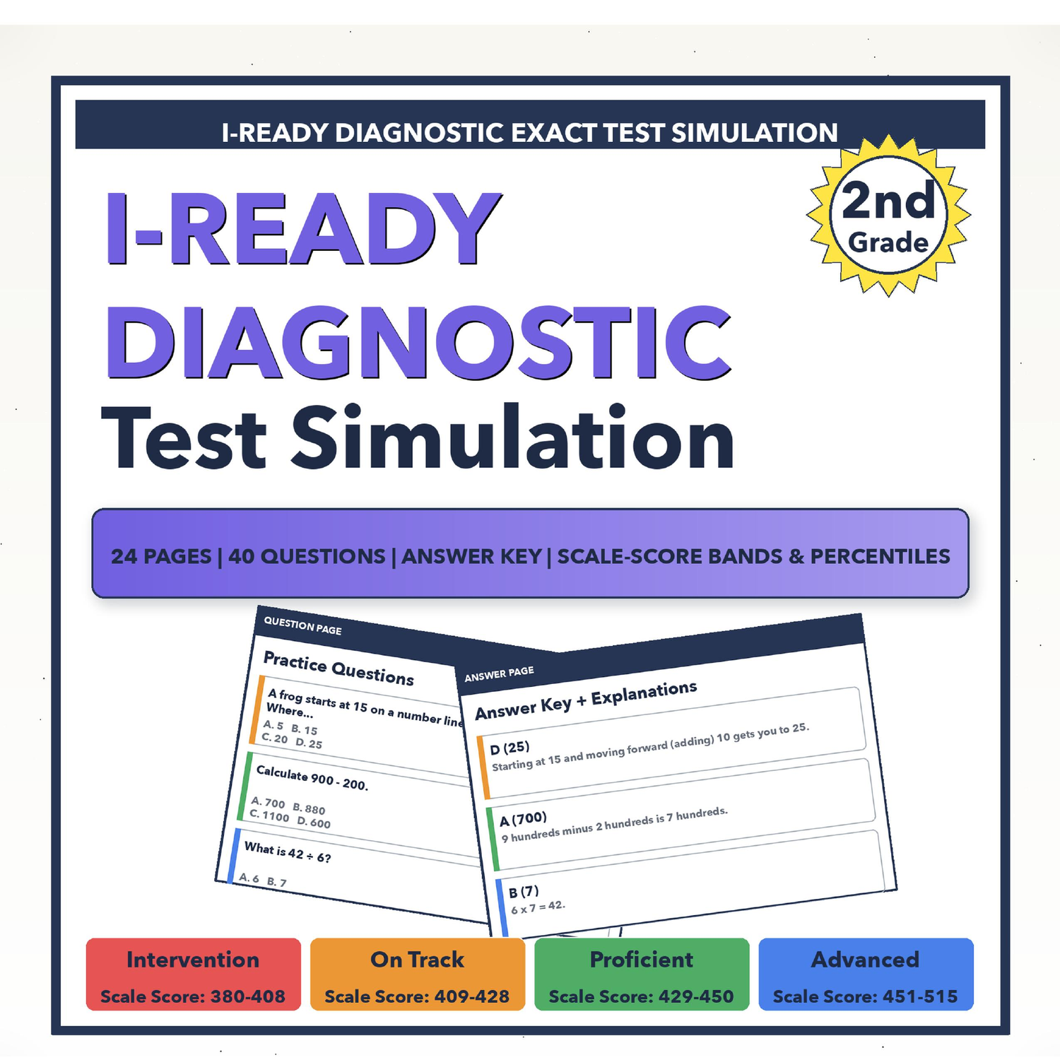 Grade 2 Math Prep | Made By Teachers
