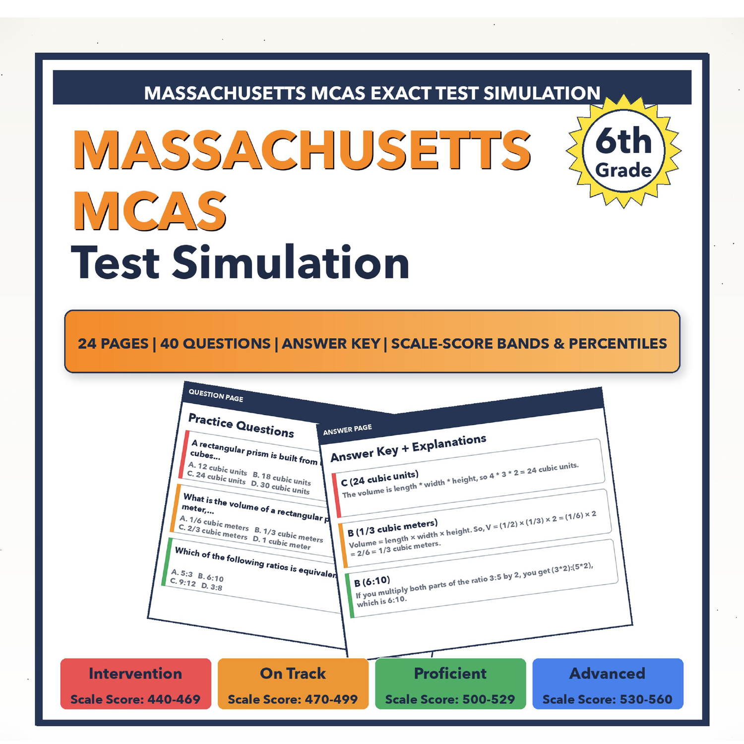 MCAS Practice Test Archives - Made By Teachers