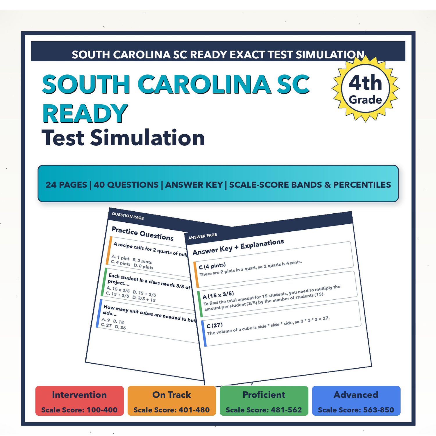 SC READY Practice | Made By Teachers